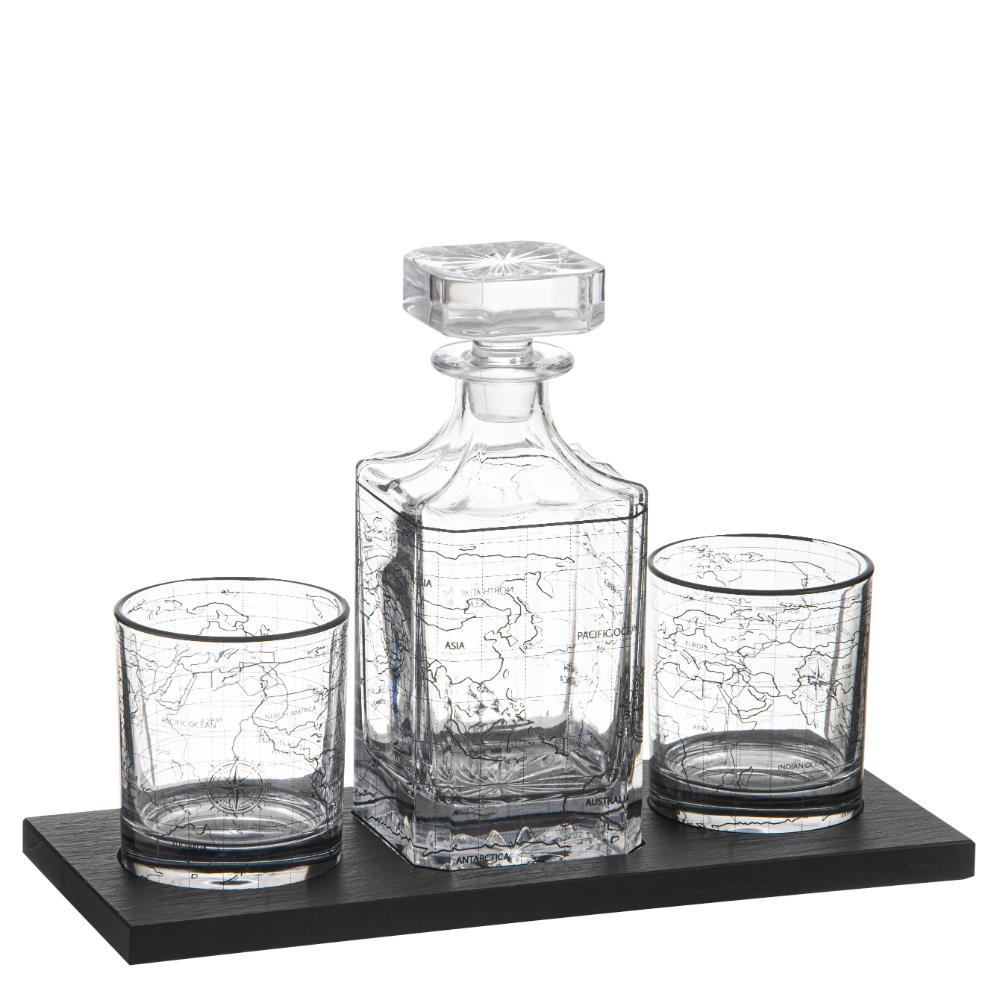 Tempa Atlas 4 Piece Whisky Set – MyHouse