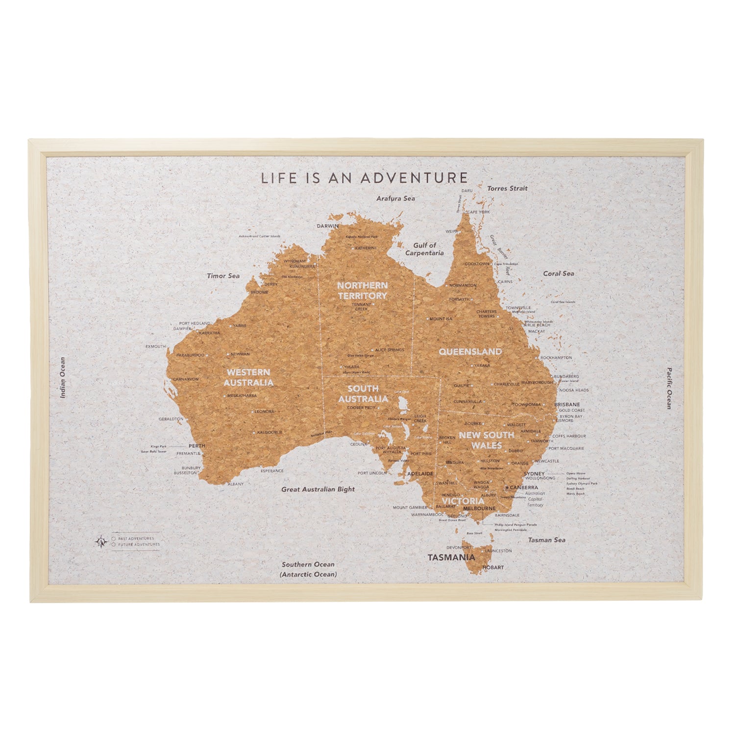 Splosh Travel Board Australia Large Map – MyHouse